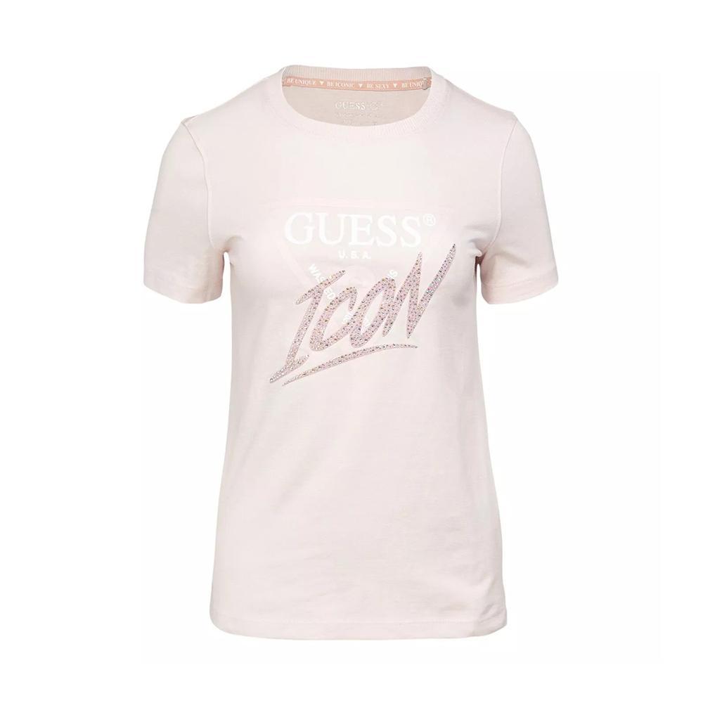 GUESS T-SHIRT ROSA - ACQUISTA ONLINE A CIVICO36.STORE